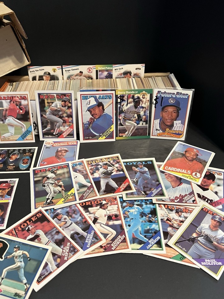 Vintage baseball Mainly Early 1980s / Nolan Ryan / Gaylord Perry ...