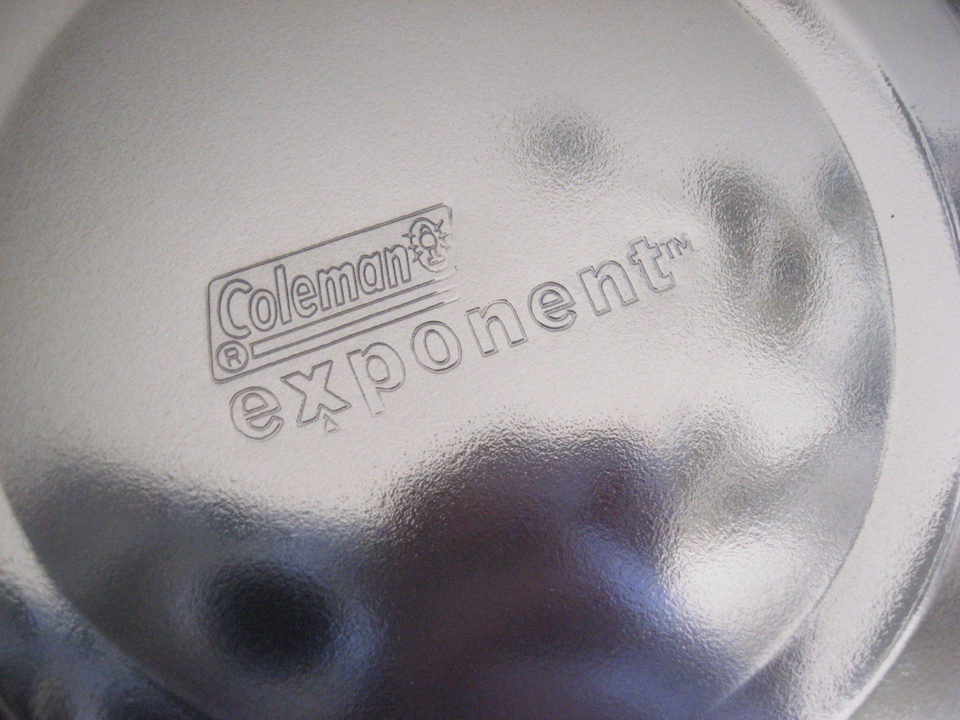 New Rare Biggest 8" COLEMAN EXPONENT 3 Pot Stainless Steel Backpack ...