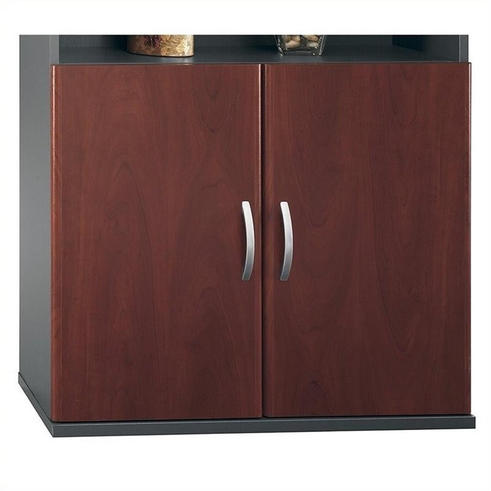 Series C Half Height Door Kit (2 doors) in Hansen Cherry - Engineered ...
