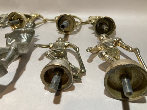 Vintage 1960's Metal Baseball Trophy Toppers- 10 Pcs | eBay