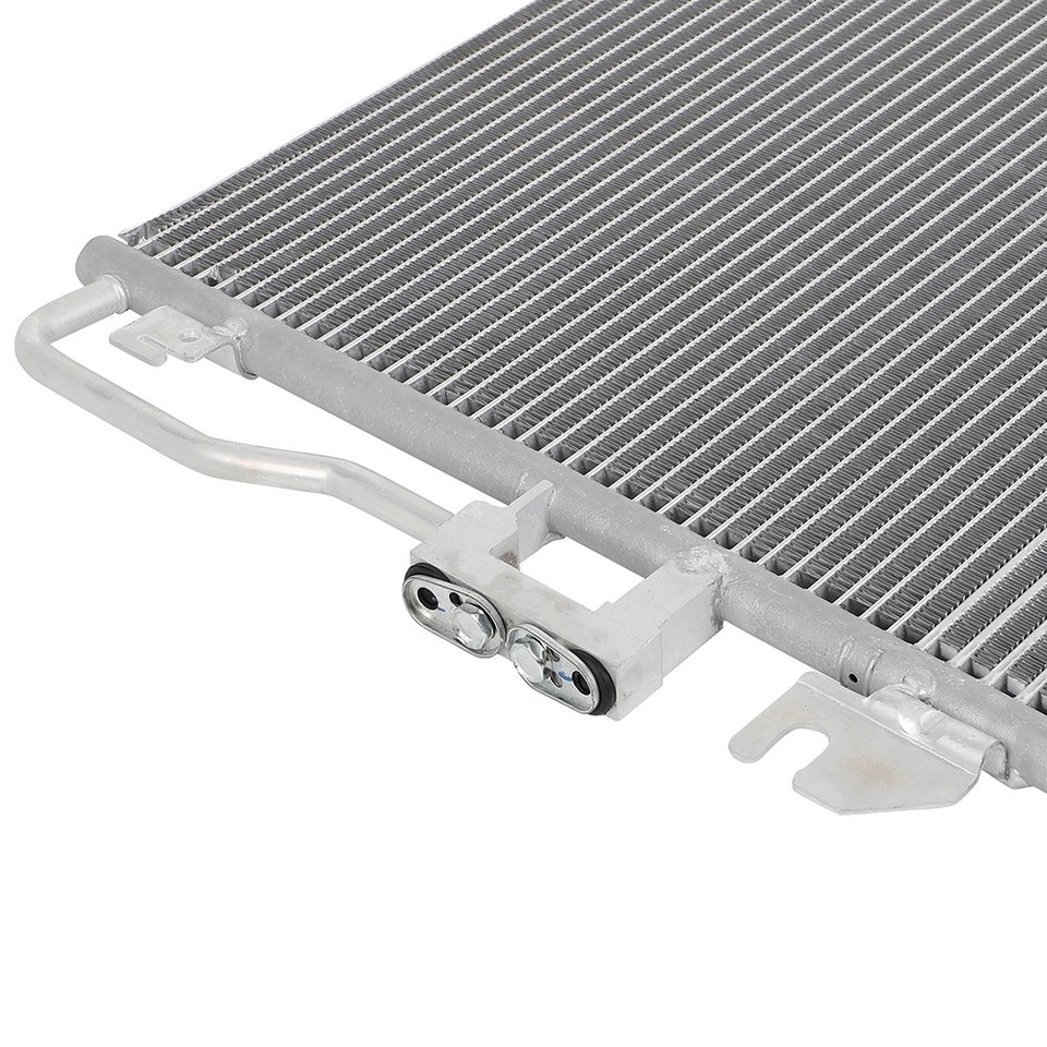 For 08 Ford Escape Mercury Mariner Aluminum Radiator & AC Condenser ...