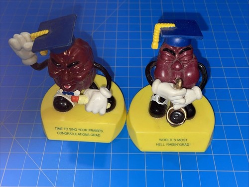 The California Raisins Graduation Raisin Singer Congratulations ...
