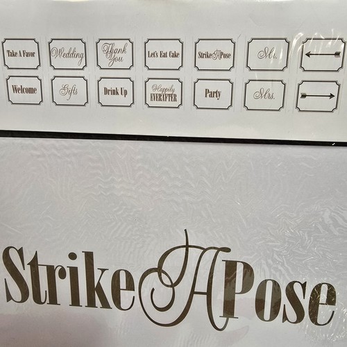 Bride To Be Bachelorette Sash Wedding Party With 14 Paper Signs ...