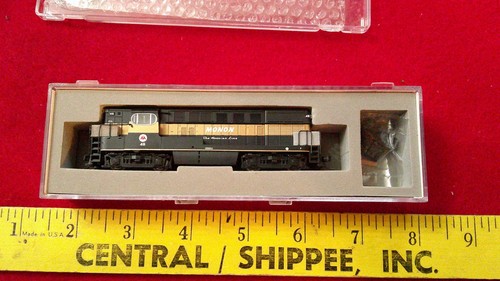 NIB ATLAS #52045 H15-44 MONON #46 N SCALE LOCOMOTIVE TESTED | eBay