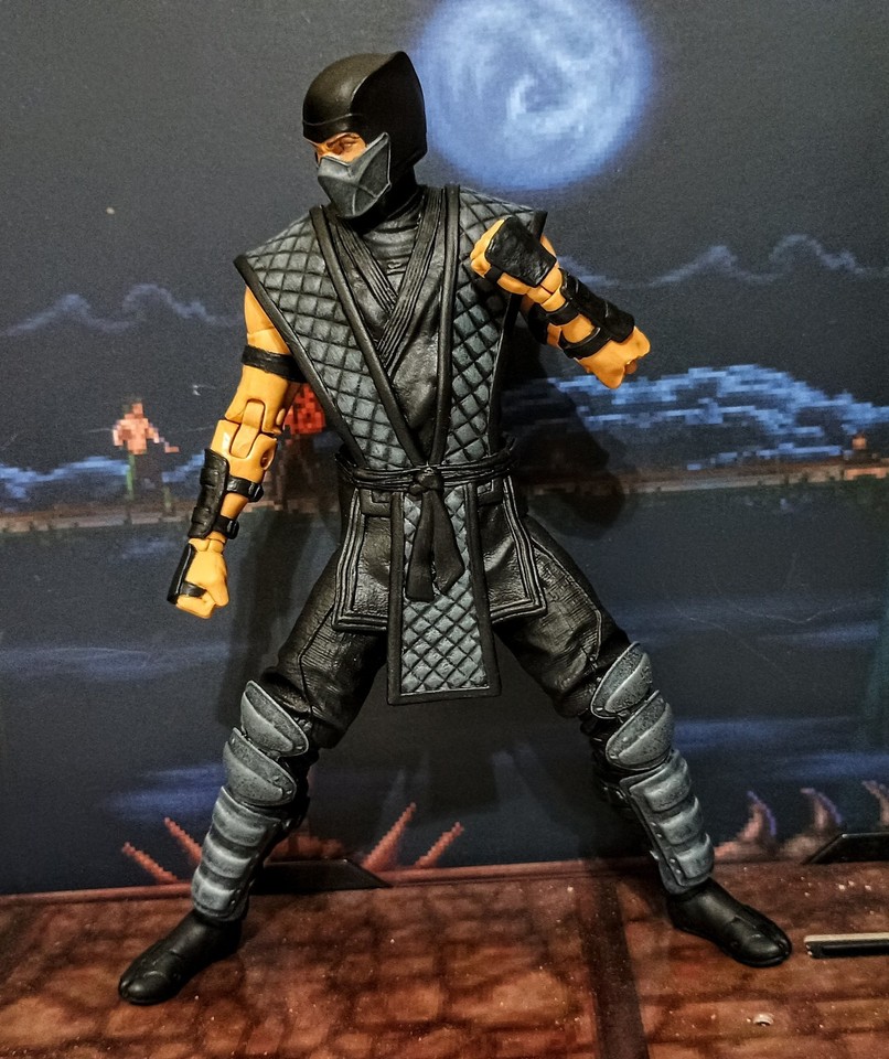 Custom Mcfarlane Mortal Kombat Klassic Smoke Tomas Vrbada | eBay