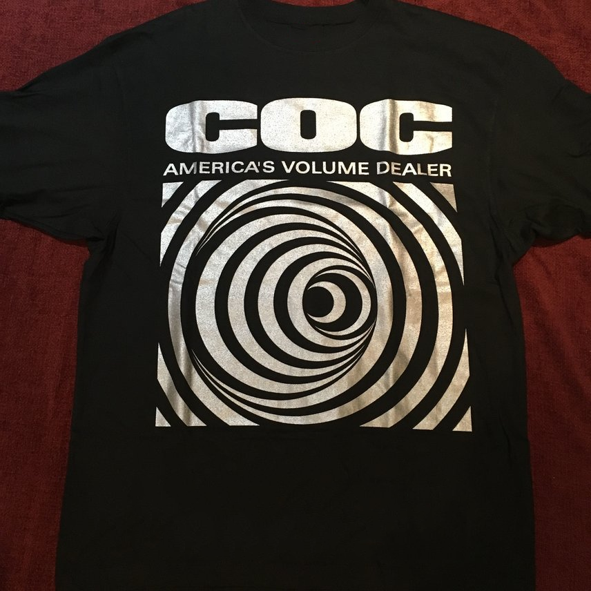 Corrosion Of Conformity Band america's volume dealer T Shirt Full Size ...