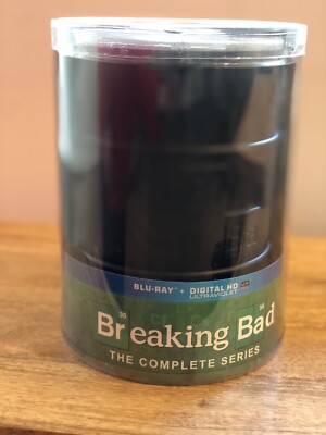 Breaking Bad: The Complete Series (Blu-ray Disc, 16 Disc, 6 Disc Set ...