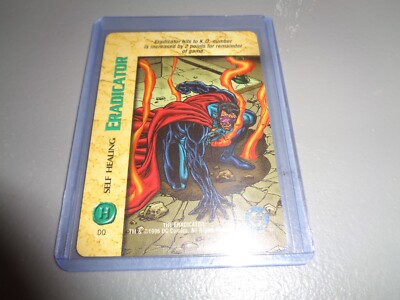 Marvel OVERPOWER DC Eradicator Self Healing special - DC Batman ...