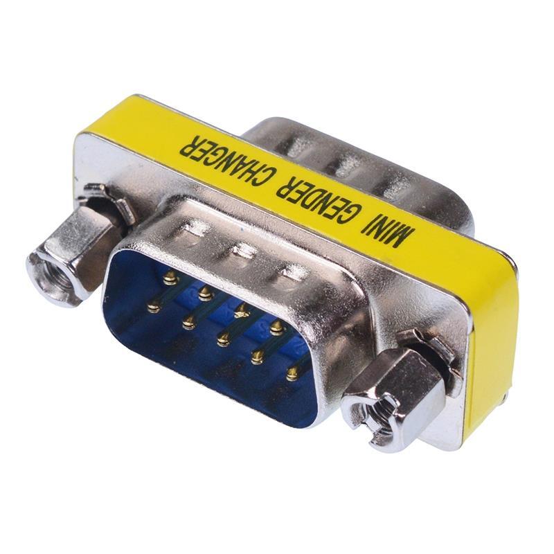9 Way D Sub Male to male Adapter Connector Gender Converter | eBay