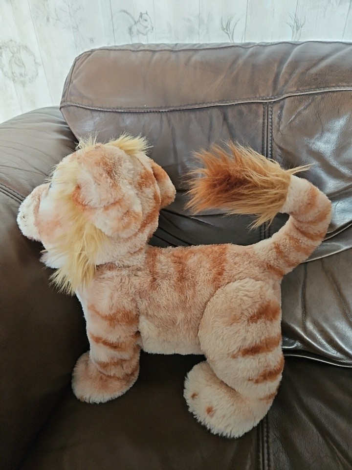 FurReal Disney Mighty Roar Simba Interactive Electronic Plush Toy The ...