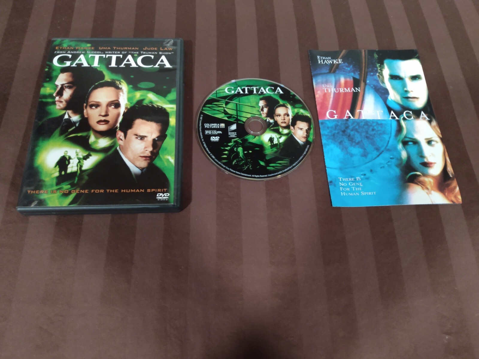 Gattaca DVD, 2005 Ethan Hawke Uma Thurman 43396826496 | eBay