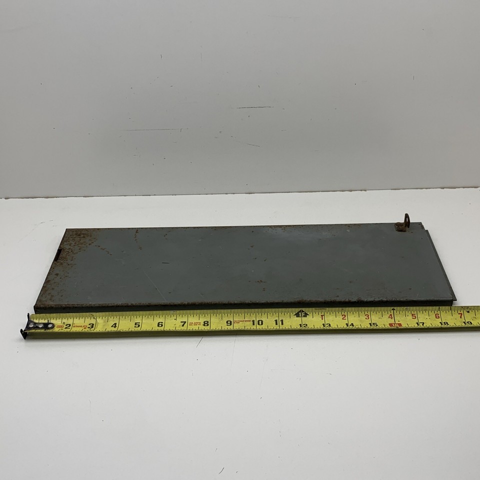 Zinsco Meter Service Breaker Panel COVER DOOR ONLY 18-1/2" x 6-1/2" | eBay