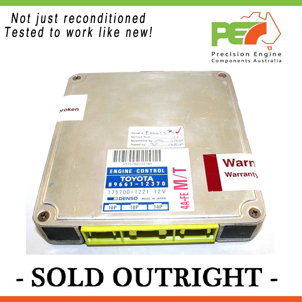 Re-manufactured OEM Engine Control Module ECM For TOYOTA COROLLA 4AFE M ...