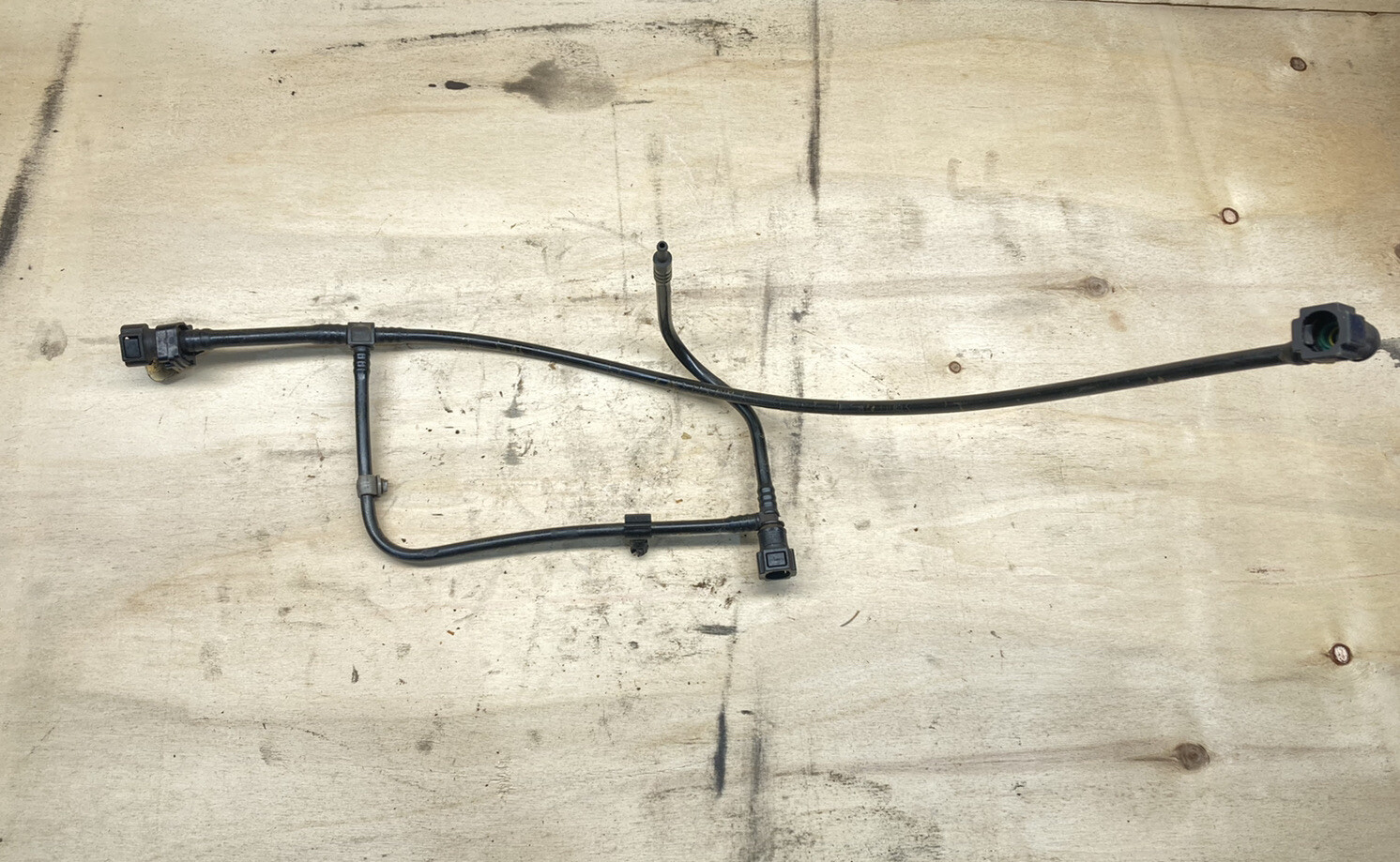 Perkins 1104C-44TA Diesel Engine Fuel Pipe Plastic 2646F009 - Manitou ...