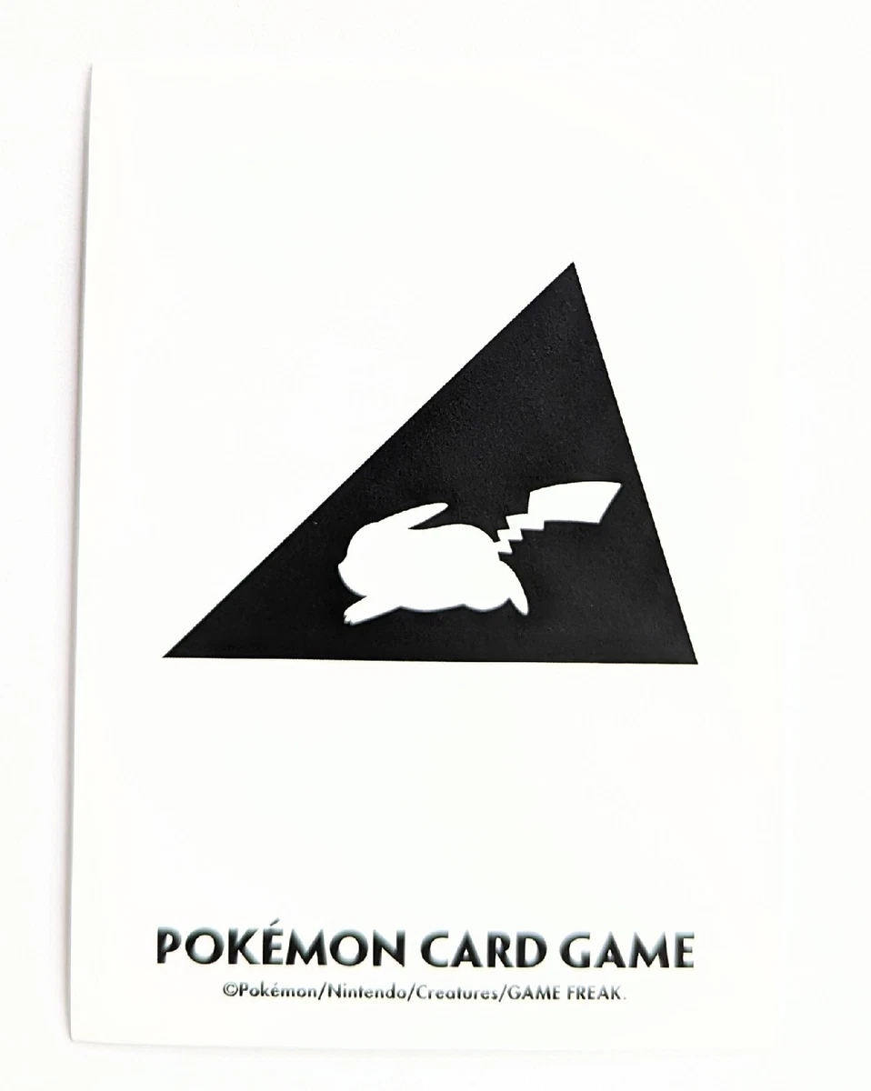Pokemon Pikachu Card Black And White