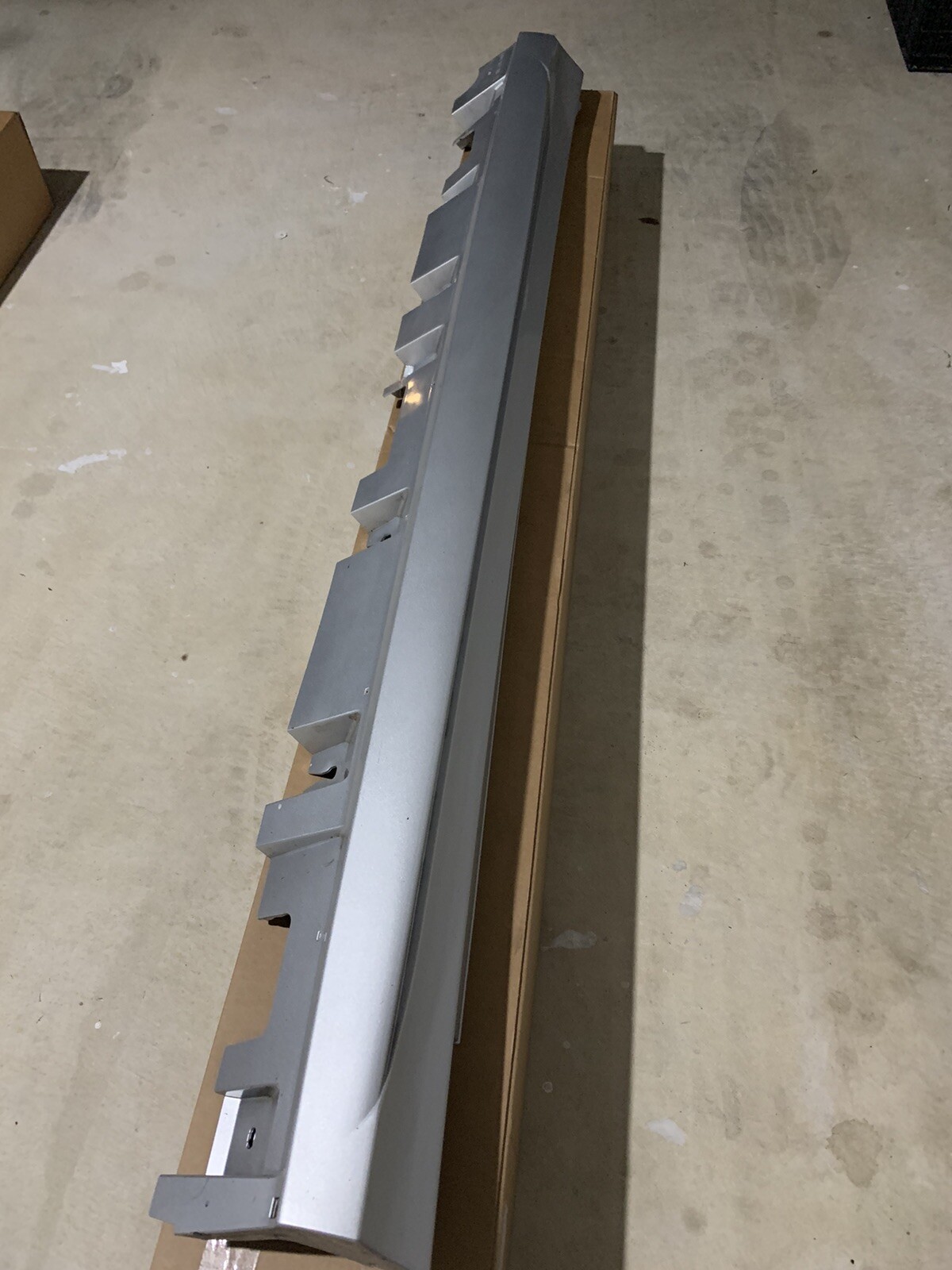 Mercedes Genuine 1676982101 9775 LEFT AND RIGHT SIDE SKIRT GLE 2020 775 ...