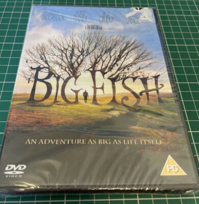 Big Fish DVD New and Sealed 5035822493339 | eBay