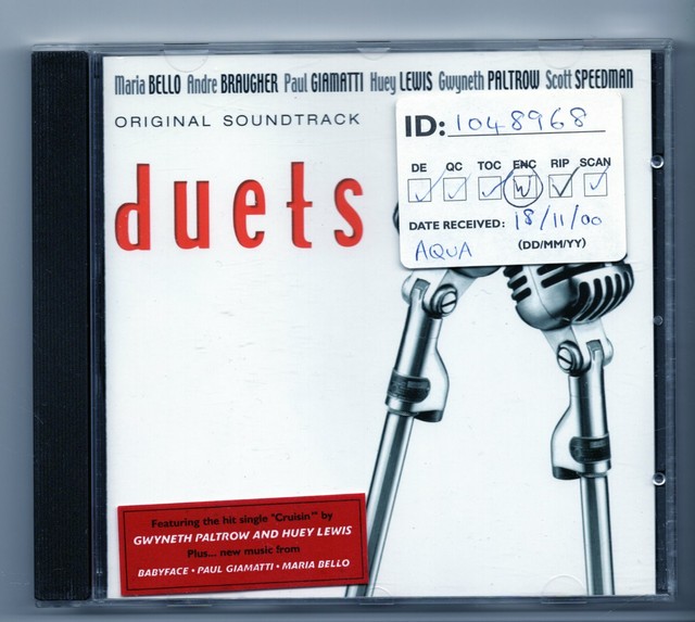 Duets by Original Soundtrack (CD, 2000) for sale online | eBay