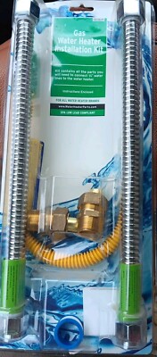 Gas Water Heater Installation Kit | eBay