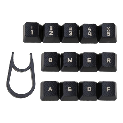 Anti-Slip Keycaps for G910 G810 G413 Mechanical Keyboard 13 Pcs | eBay