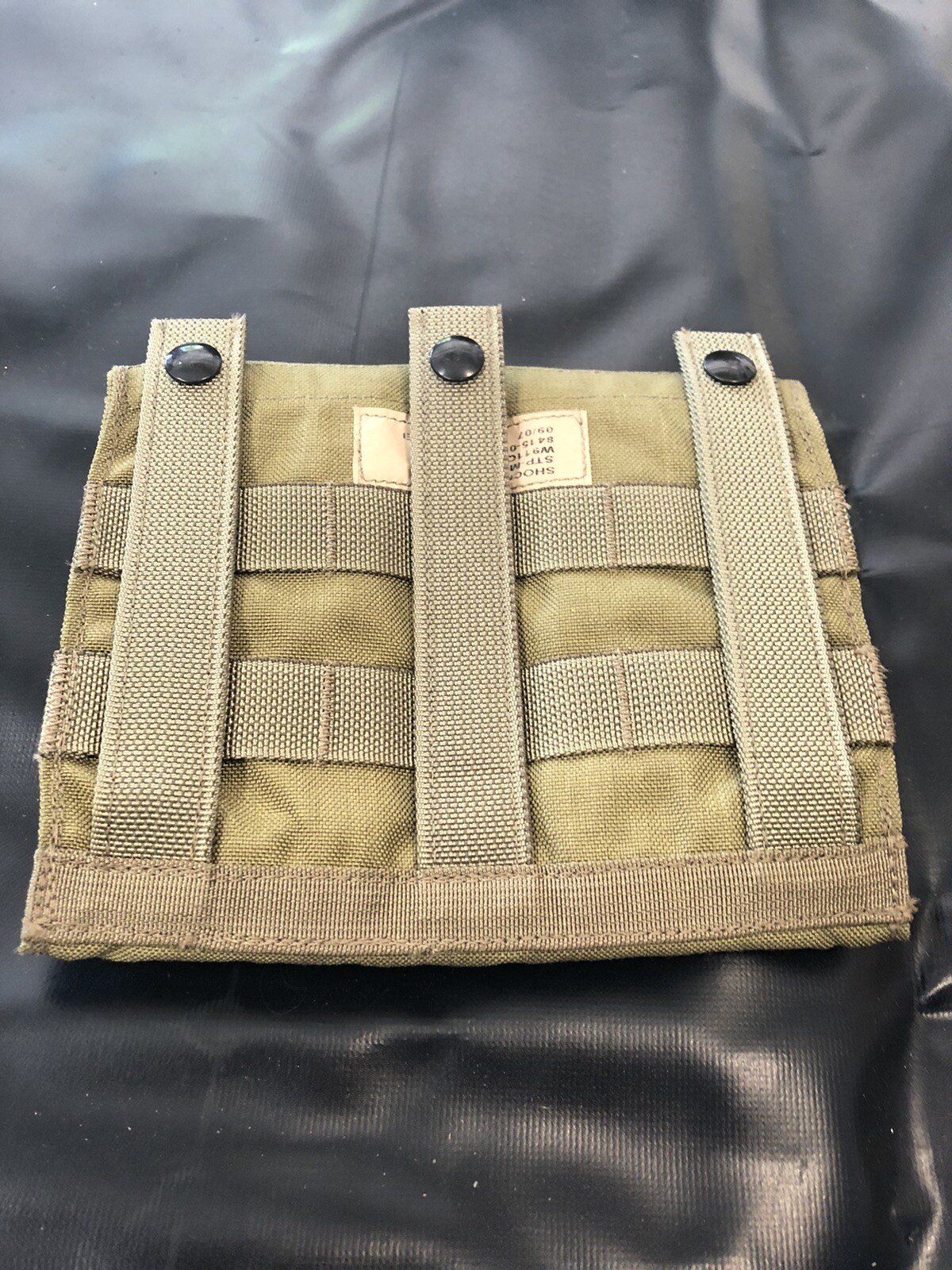 Eagle Industries Shock Tube Pouch STP-MS-KH Khaki MOLLE 8465-01-529 ...