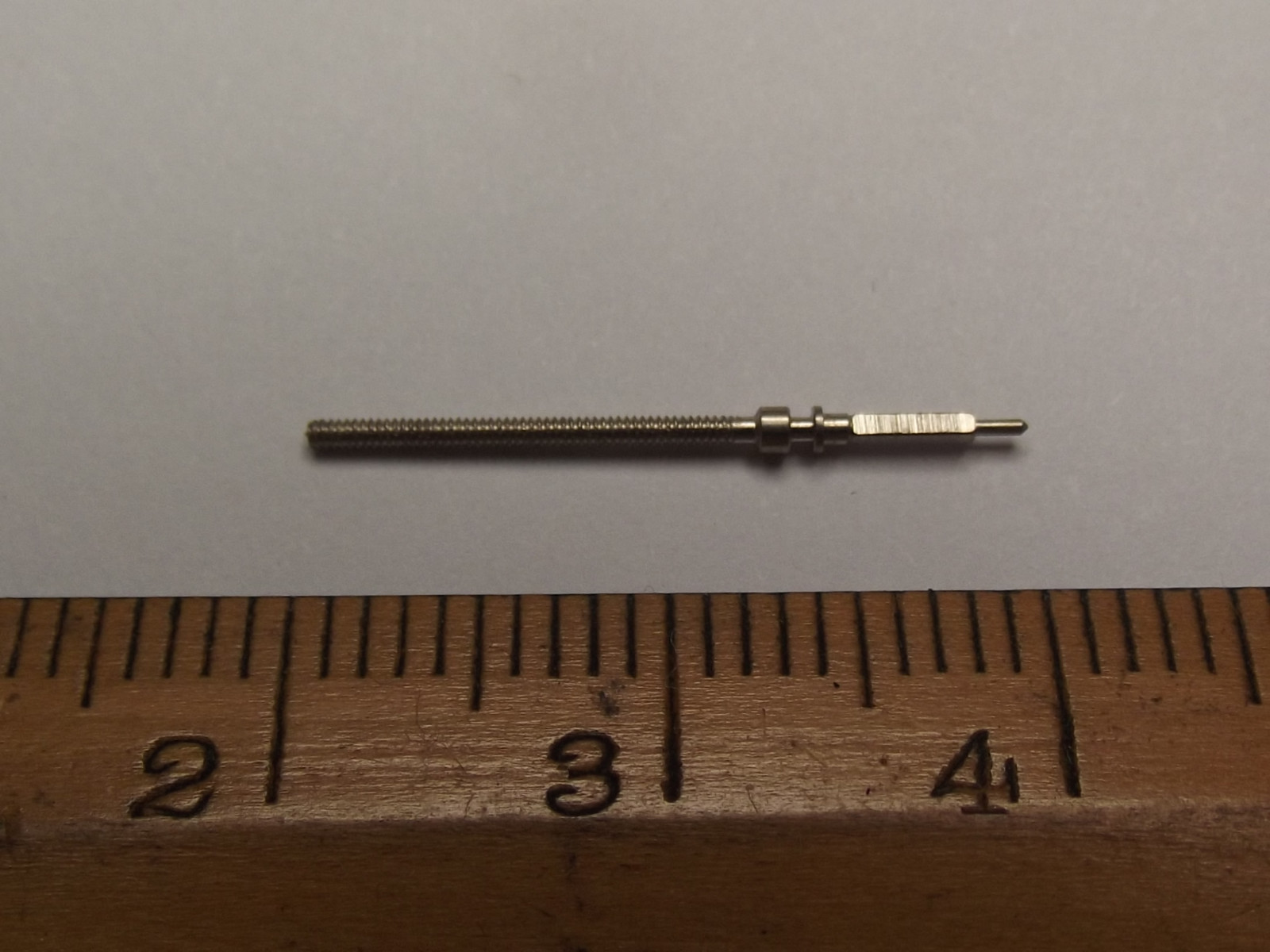 FHF Watch Winding Stem x1 Part #401 Many Calibres CHOOSE FROM LIST ...