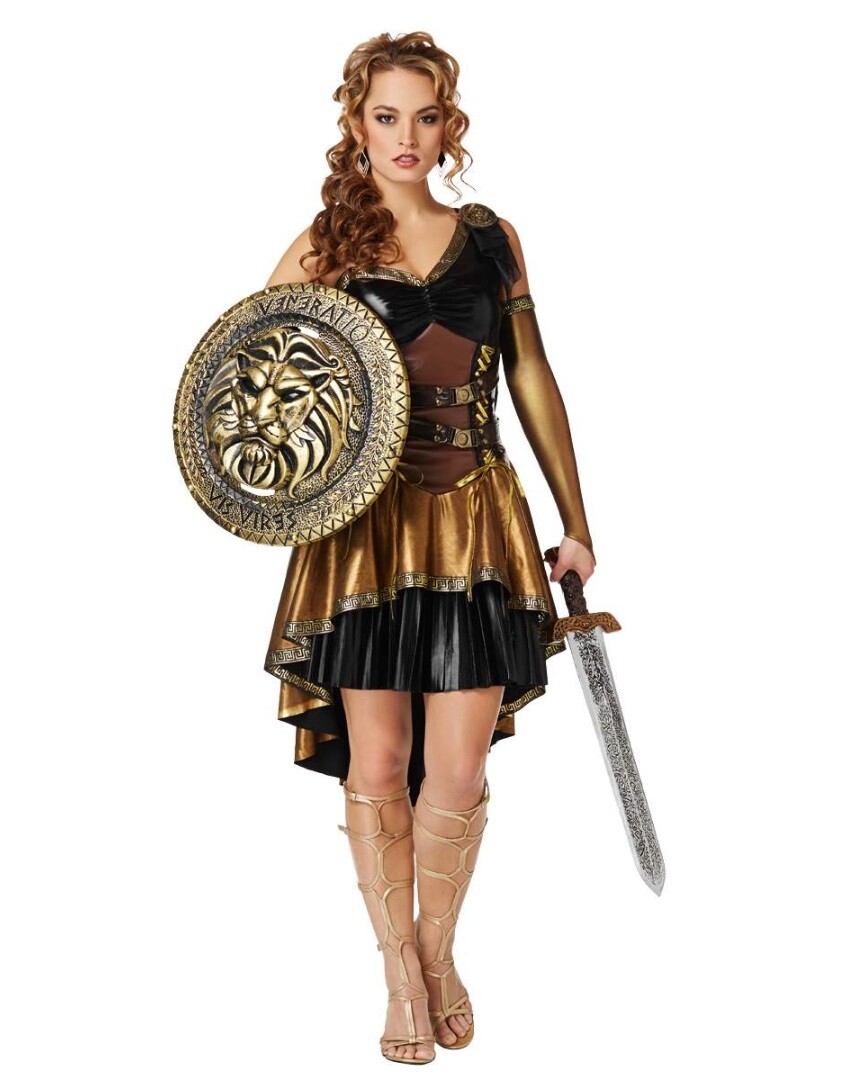 Hades Greek God Costume