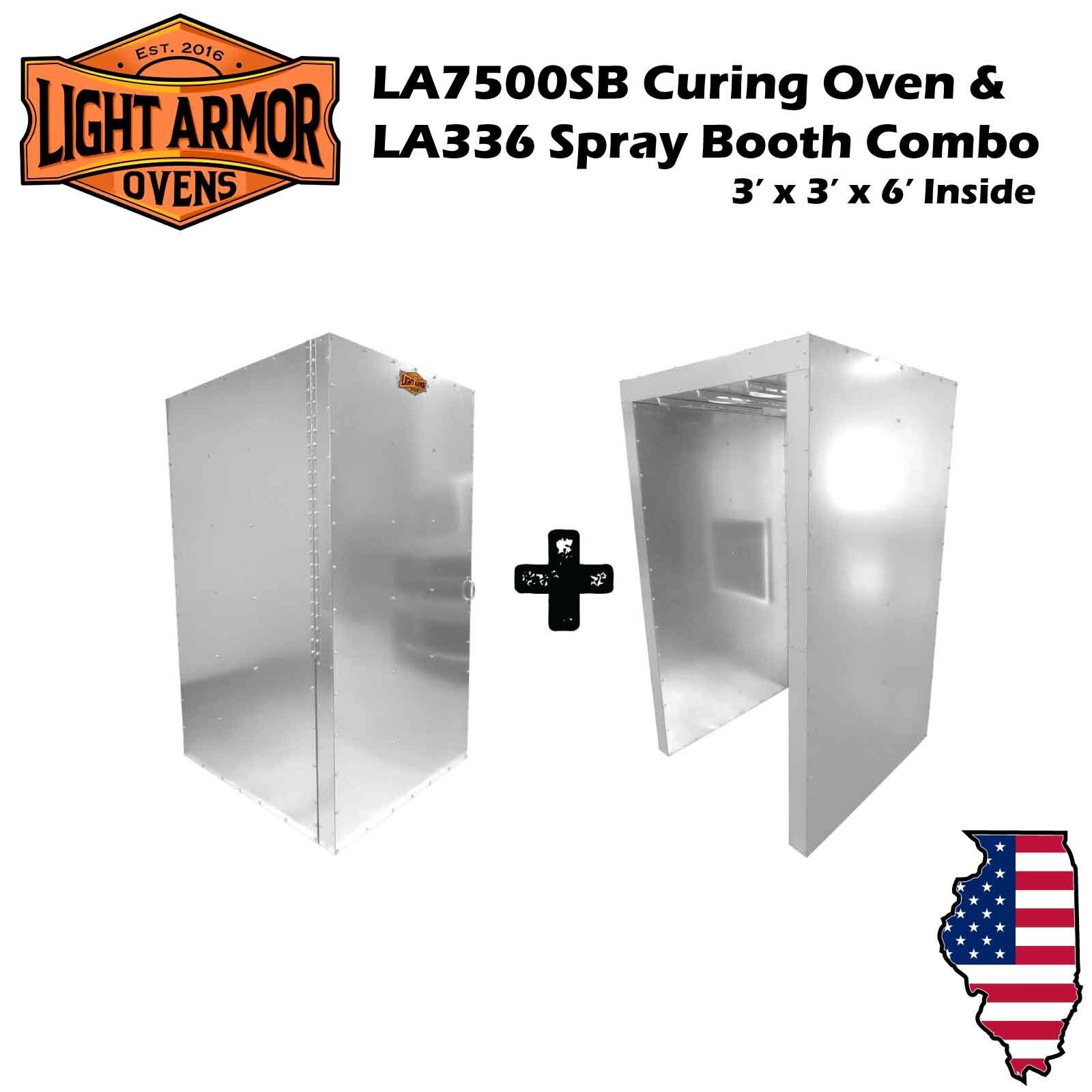 Powder Coat Booth and Oven, Cerakote Booth and Oven, Booth & Oven (3' x ...