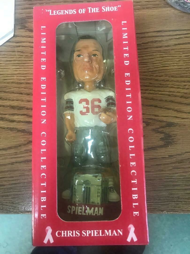 CHRIS SPIELMAN Ohio State Football LEGENDS OF THE SHOE Bobblehead | eBay