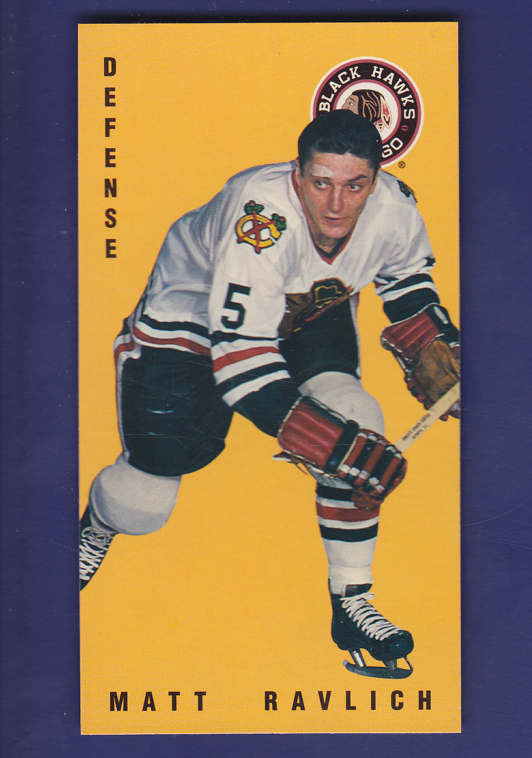 Matt Ravlich 1994-95 Parkhurst Tallboys 1964-65 #35 (MINT) Boston ...