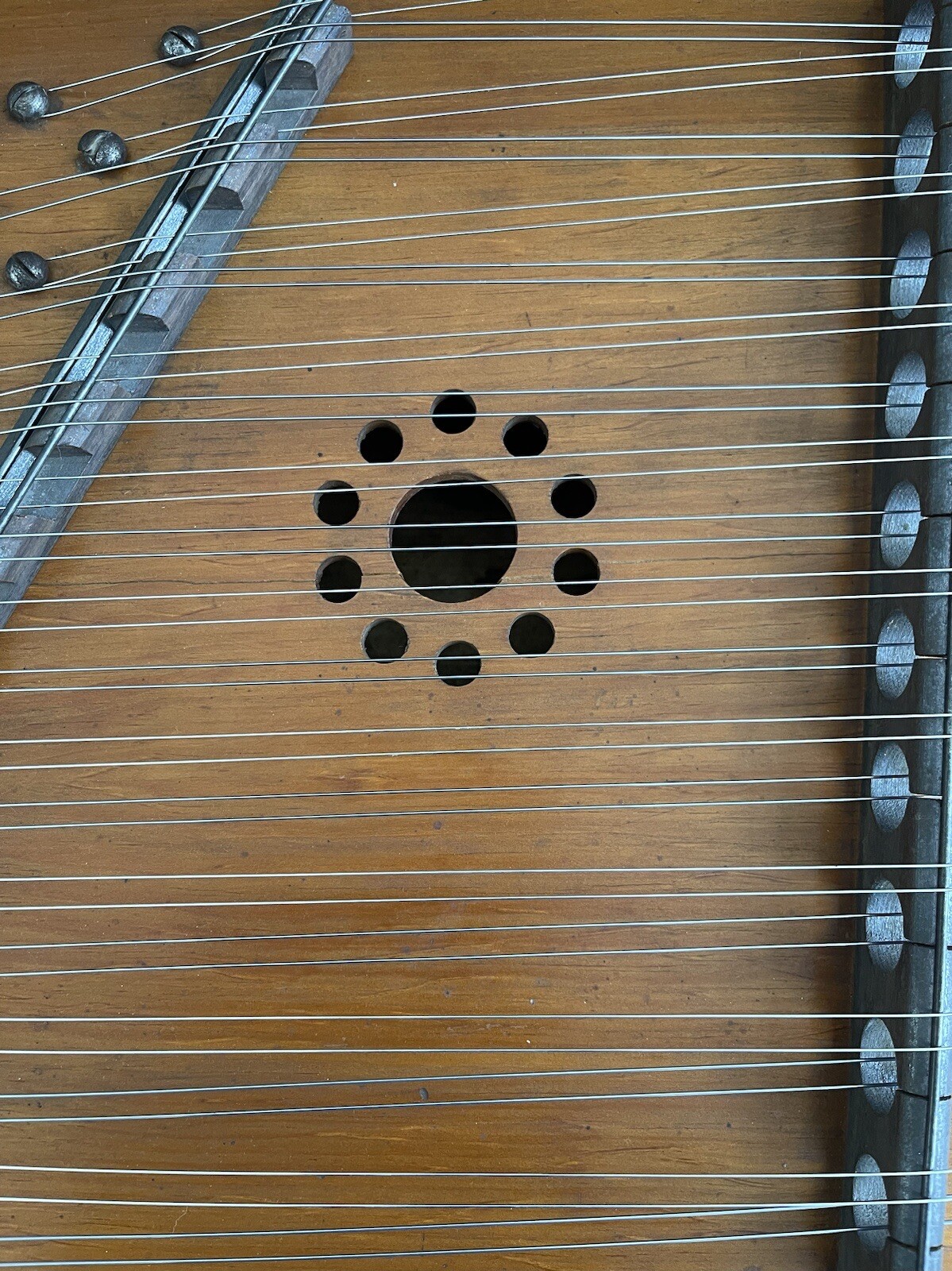 Antique 1860’s Ezra Durand Hammered dulcimer In Table Format | eBay