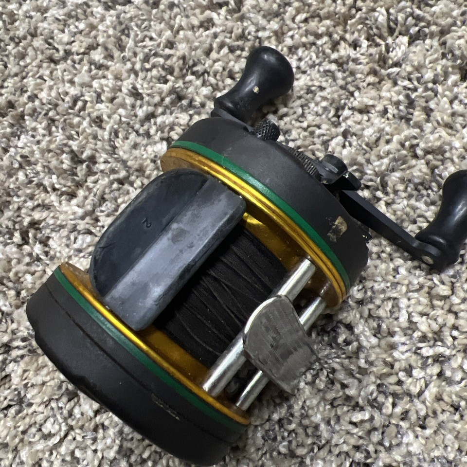 Abu Garcia Ambassador 5600 Plus Fast Cast Rare Antique Fishing Reel ...