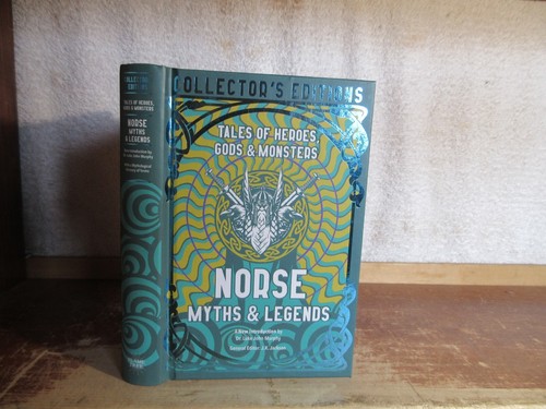 NORSE MYTHS & LEGENDS Book GODS THOR LOKI ODIN SIGURD ELF DWARF FAIRY ...