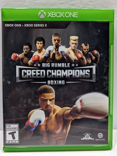 Big Rumble Boxing: Creed Champions Microsoft Xbox One Video Game | eBay