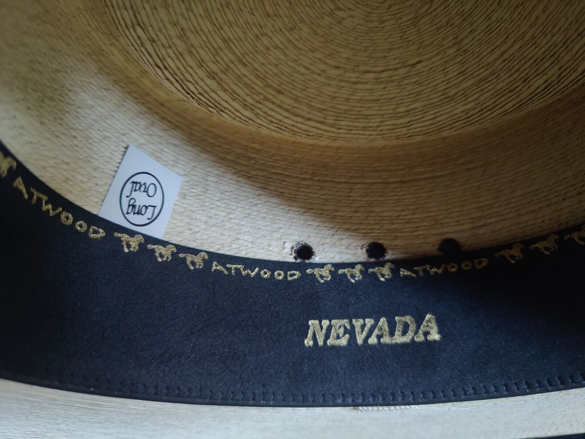 Nevada Style Straw Hats