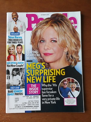 People Magazine October 14, 2013 - Meg Ryan - Rare Kennedy Photos ...