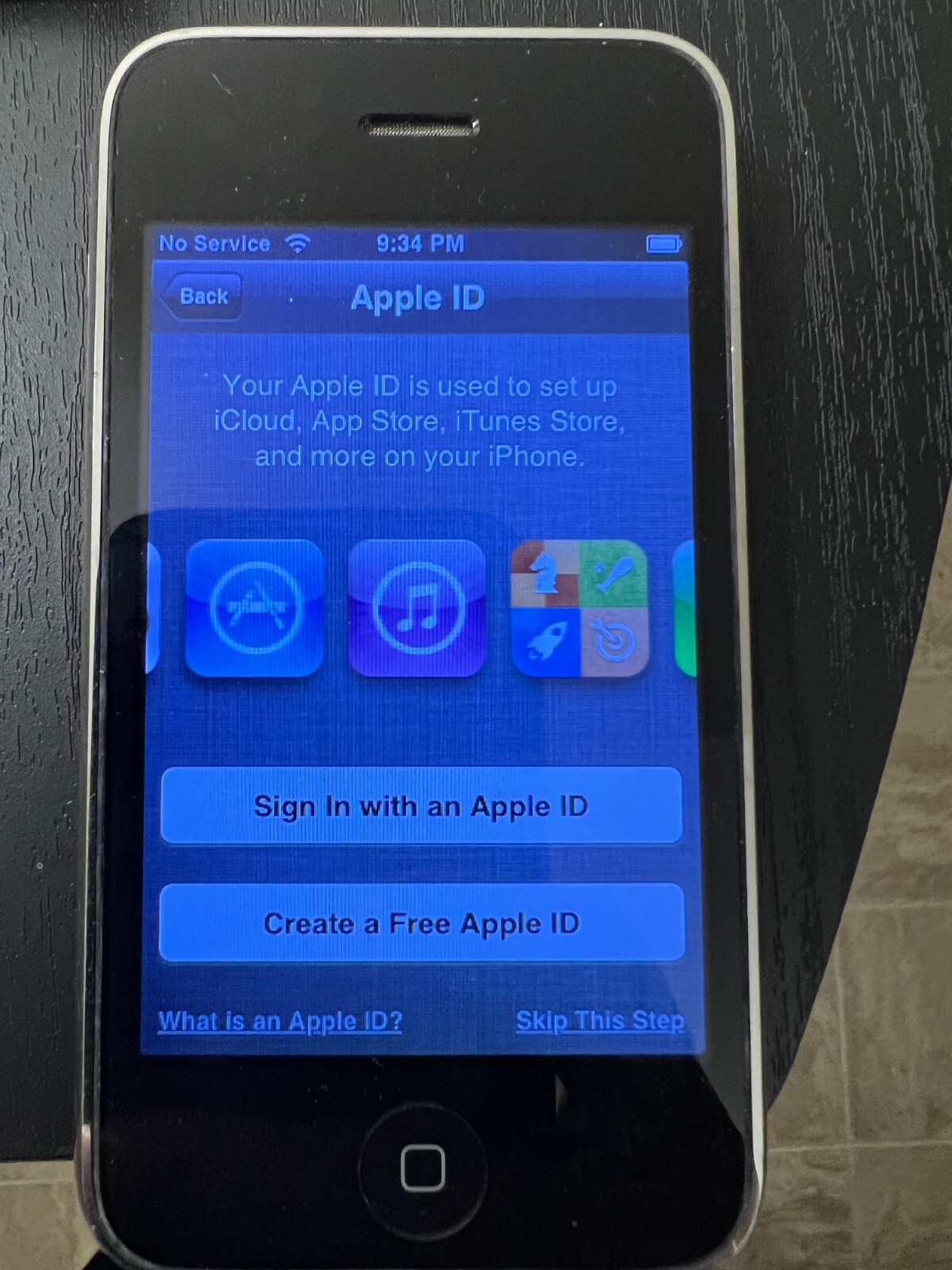 Apple iPhone 1st Generation - 4GB - Black (Verizon) A1203 (GSM ...