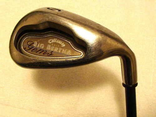 Callaway Big Bertha Gems 10 Iron PW Lady RH (Big Bertha Gems 65i ...