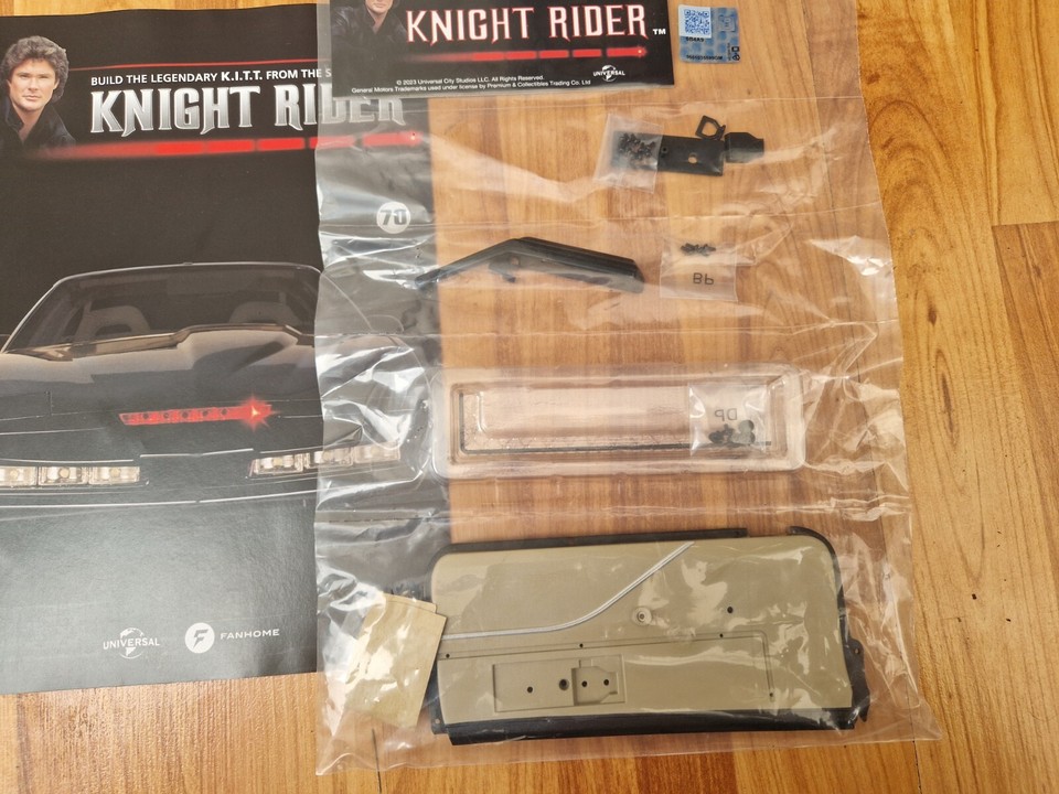 1/8 FANHOME DEAGOSTINI BUILD THE K2000 KITT K.I.T.T. KNIGHT RIDER CAR ...