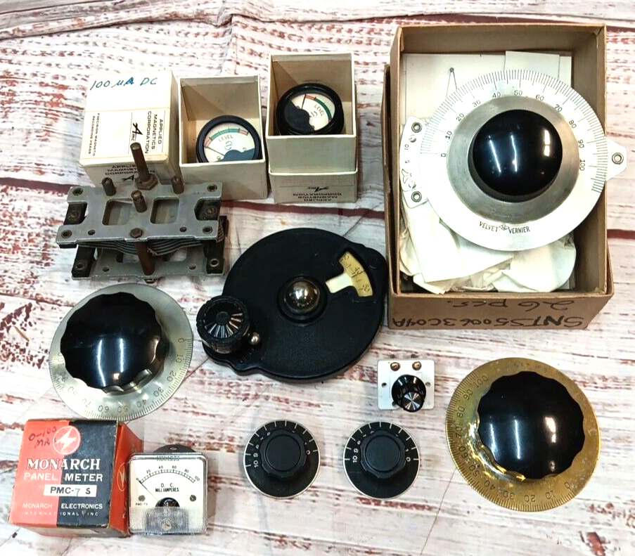 VINTAGE Ham Radio Parts Knobs MISC - FREE SHIPPING | eBay