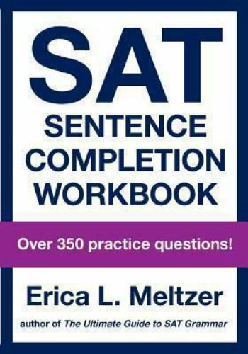 SAT Sentence Completion Workbook by Meltzer, Erica 9781492180050 | eBay