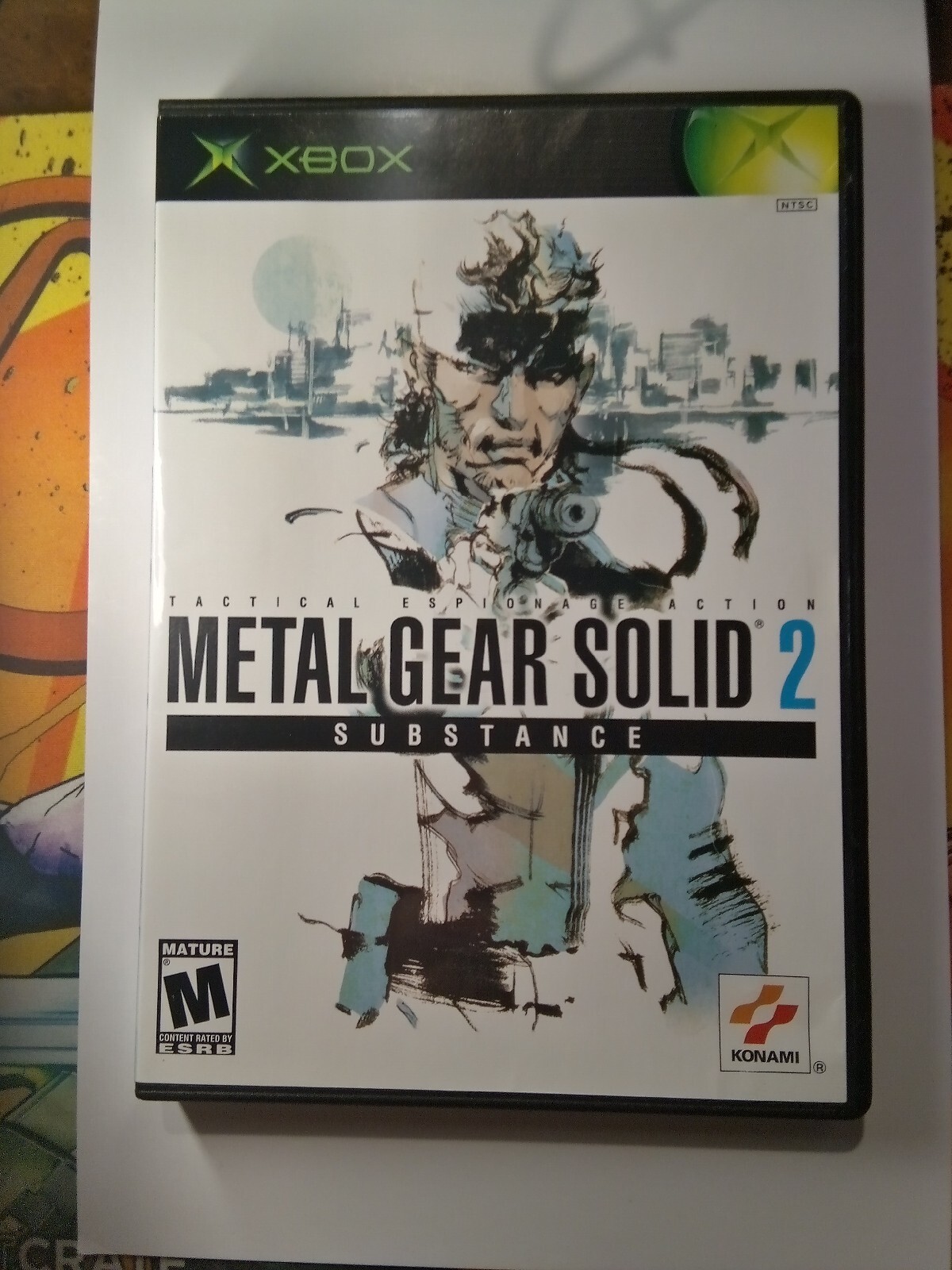 Xbox Metal Gear Solid 2 Substance (No Manual) | eBay