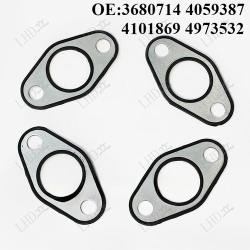 1 Set Oil Cooler Gasket For Cummins ISX QSX 131641 4973532 4101869 ...