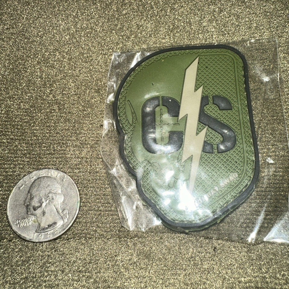 MORALE PATCH - Combat Swag Limited Edition Shot Show 2017 | eBay