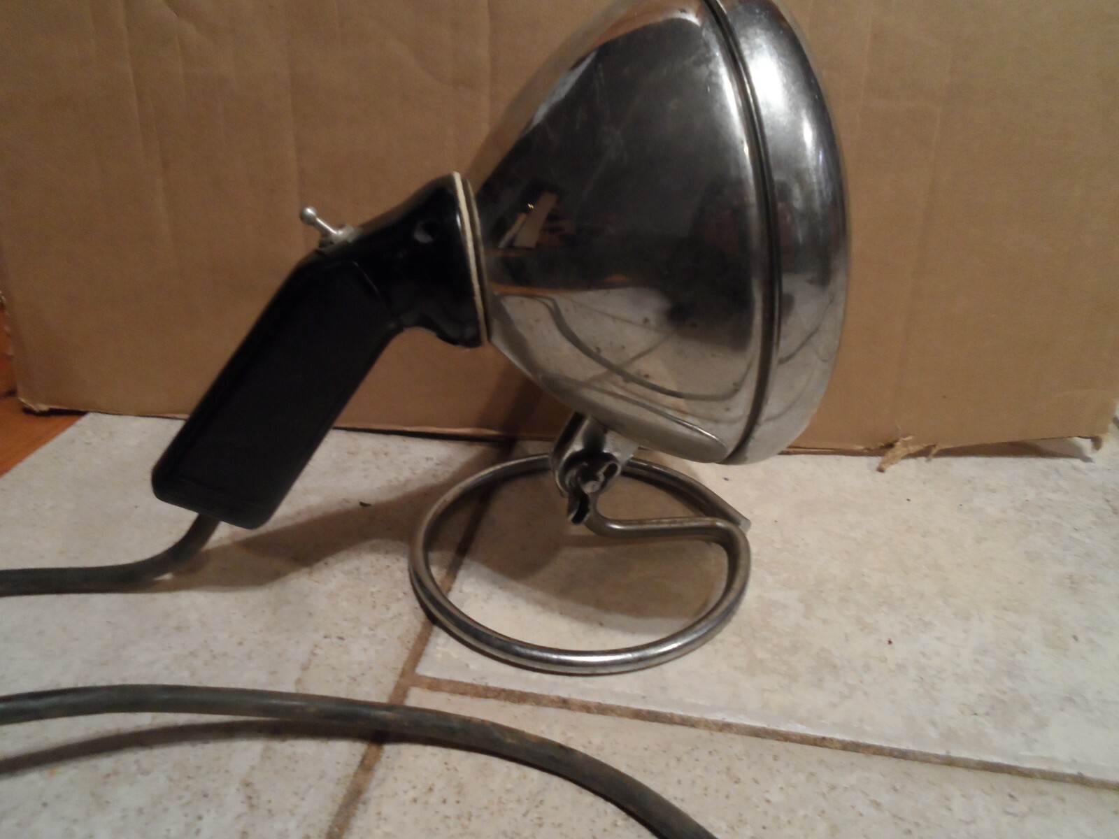 Vintage Unity Model S6 Hand Held Spotlight | eBay