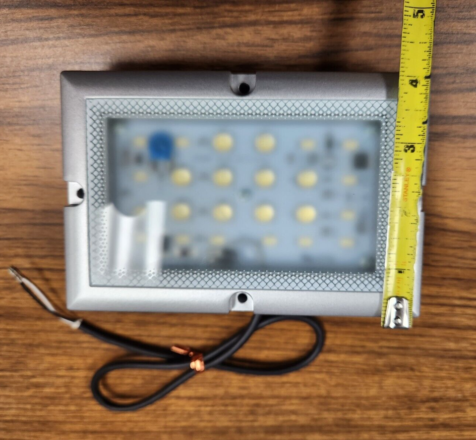 LED Work Lamp Assembly DC 24V as Compared to Daewoo Doosan® PN# 301005 ...