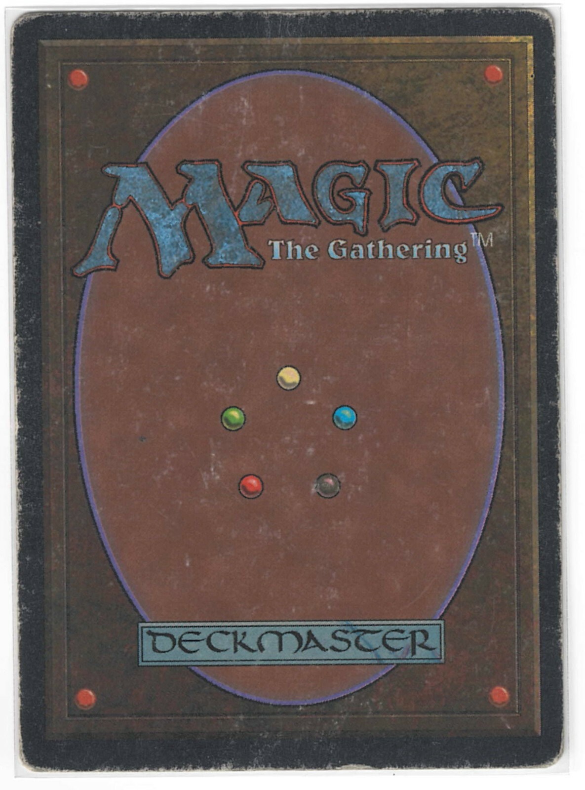 1 x Mox Ruby Unlimited Edition Power 9 MTG Magic the Gathering Reserved ...
