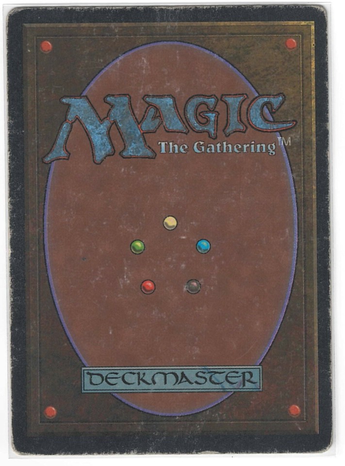 1 x Mox Ruby Unlimited Edition Power 9 MTG Magic the Gathering Reserved ...