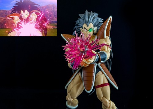 SH Figuarts Dragon Ball Custom Raditz Shining Friday Charge Beam EFFECT ...