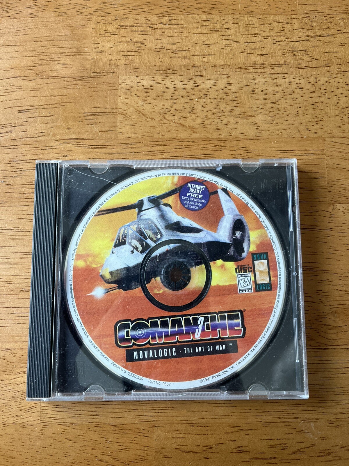 Comanche 3 CD Rom NovaLogic The Art of War 1997 | eBay